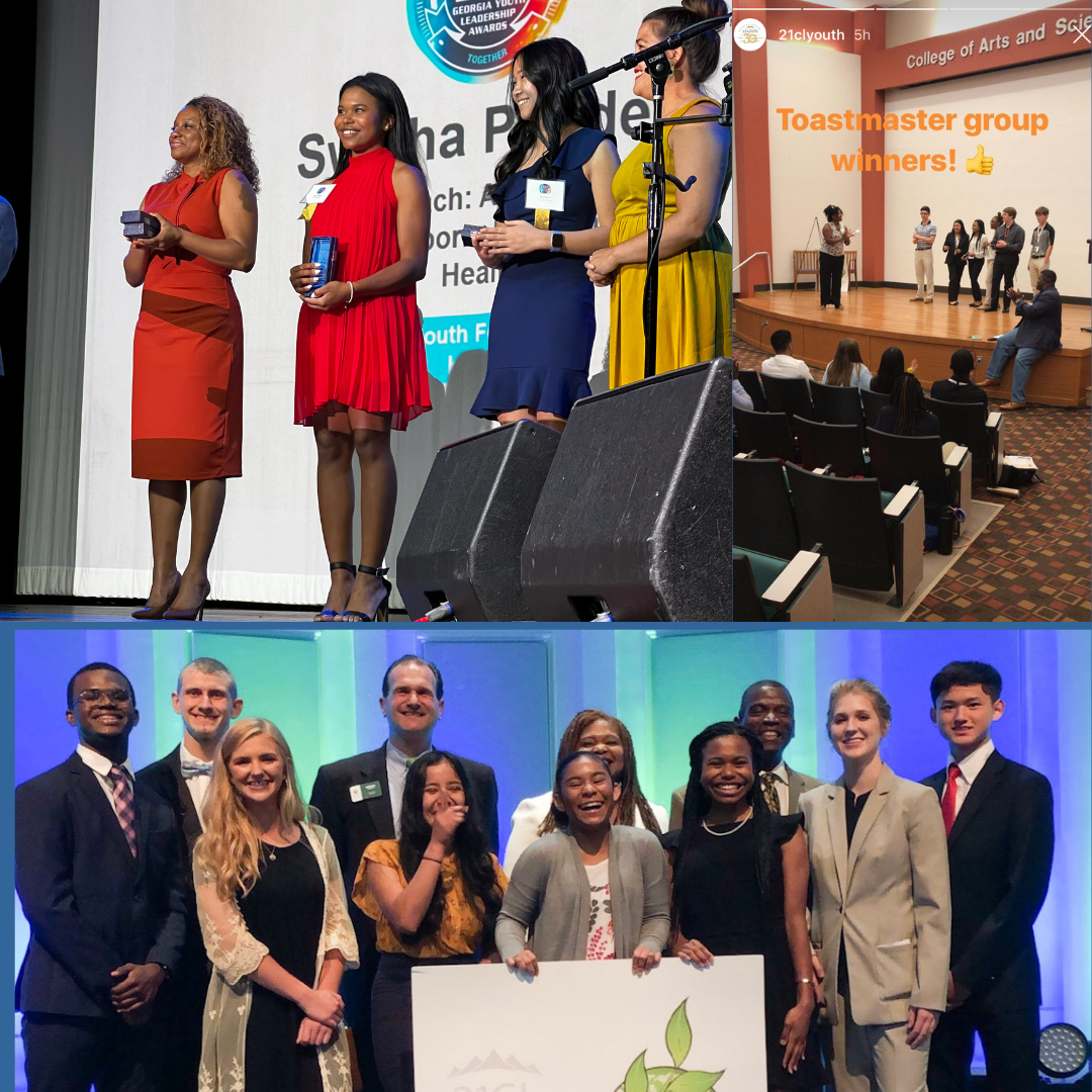 Alumni Spotlight: April Moss - 21st Century Leaders